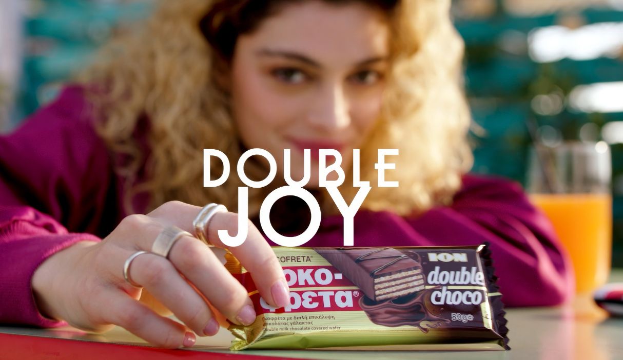 ΣΟΚΟΦΡΕΤΑ DOUBLE CHOCO: Η μία και μοναδική ION Σοκοφρέτα, τώρα με ΔΙΠΛΗ ...