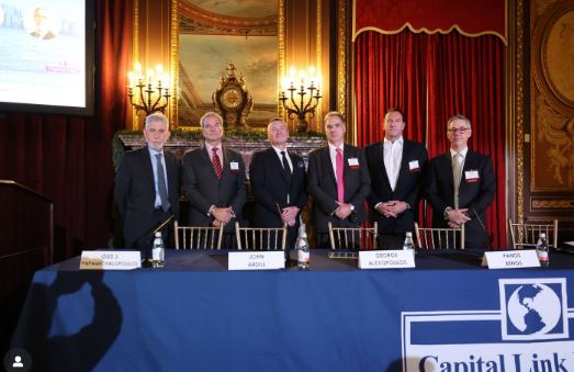 Iσχυρό μήνυμα εμπιστοσύνης στην ελληνική οικονομία από το Capital Link ...