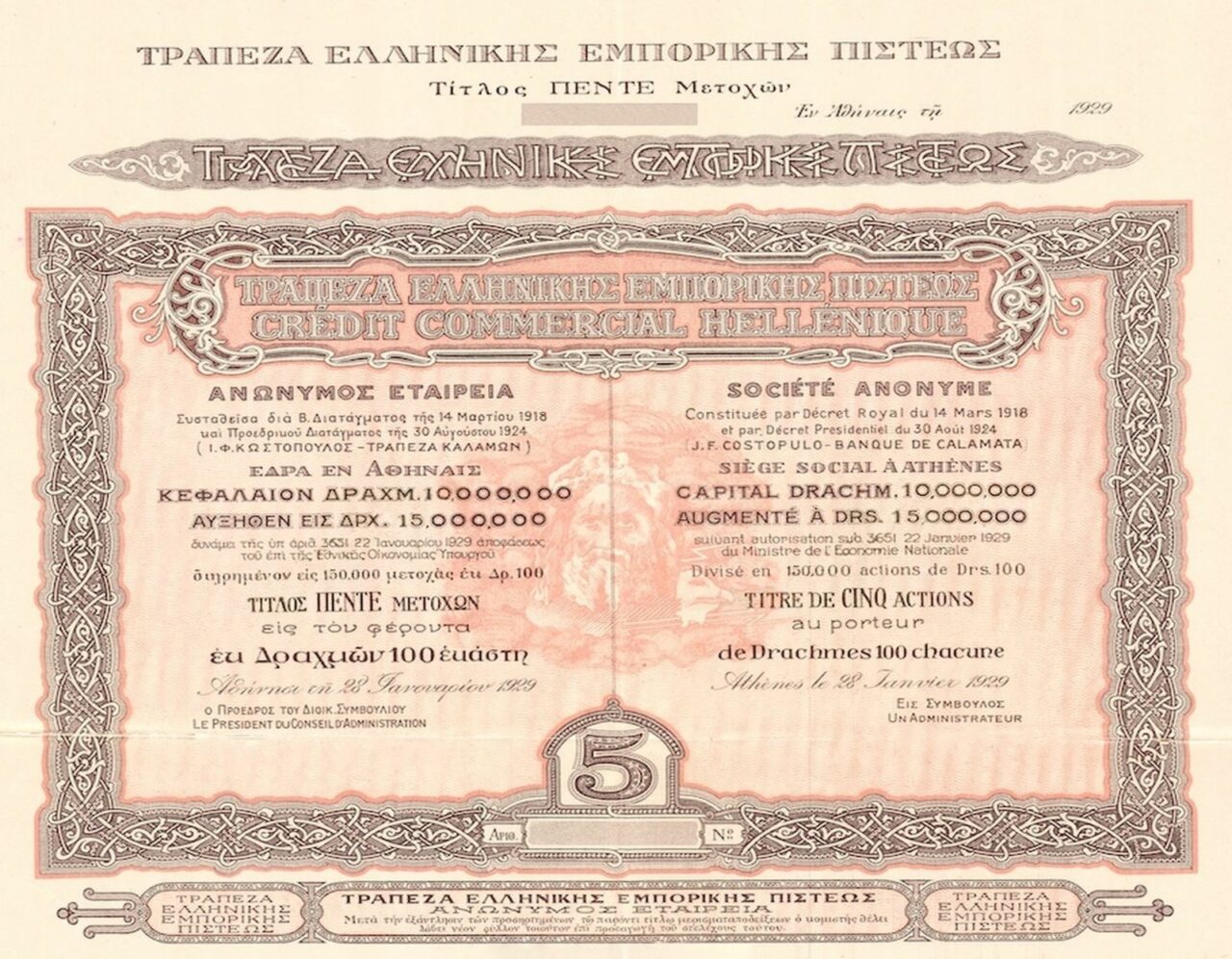 1925-2025: Ένας αιώνας Alpha Bank στο ΧΑ (φωτογραφίες) - Mononews.gr