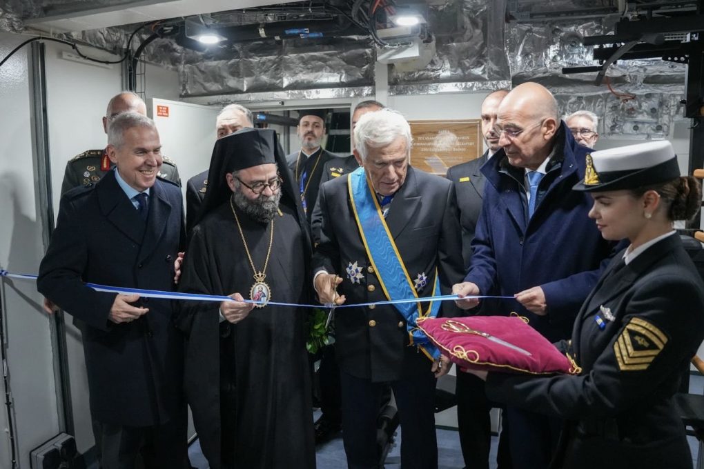 Πάνος Λασκαρίδης: «Νονός» της πρώτης φρεγάτας FDI Belharra «ΚΙΜΩΝ ...