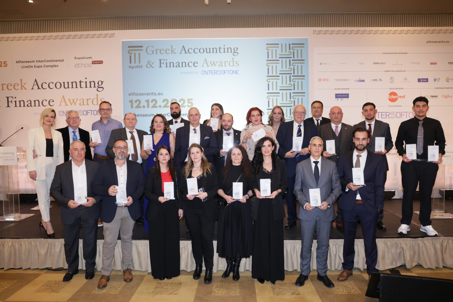 Greek Accounting and Finance Awards 2025 powered by ENTERSOFTONE, Οι ...