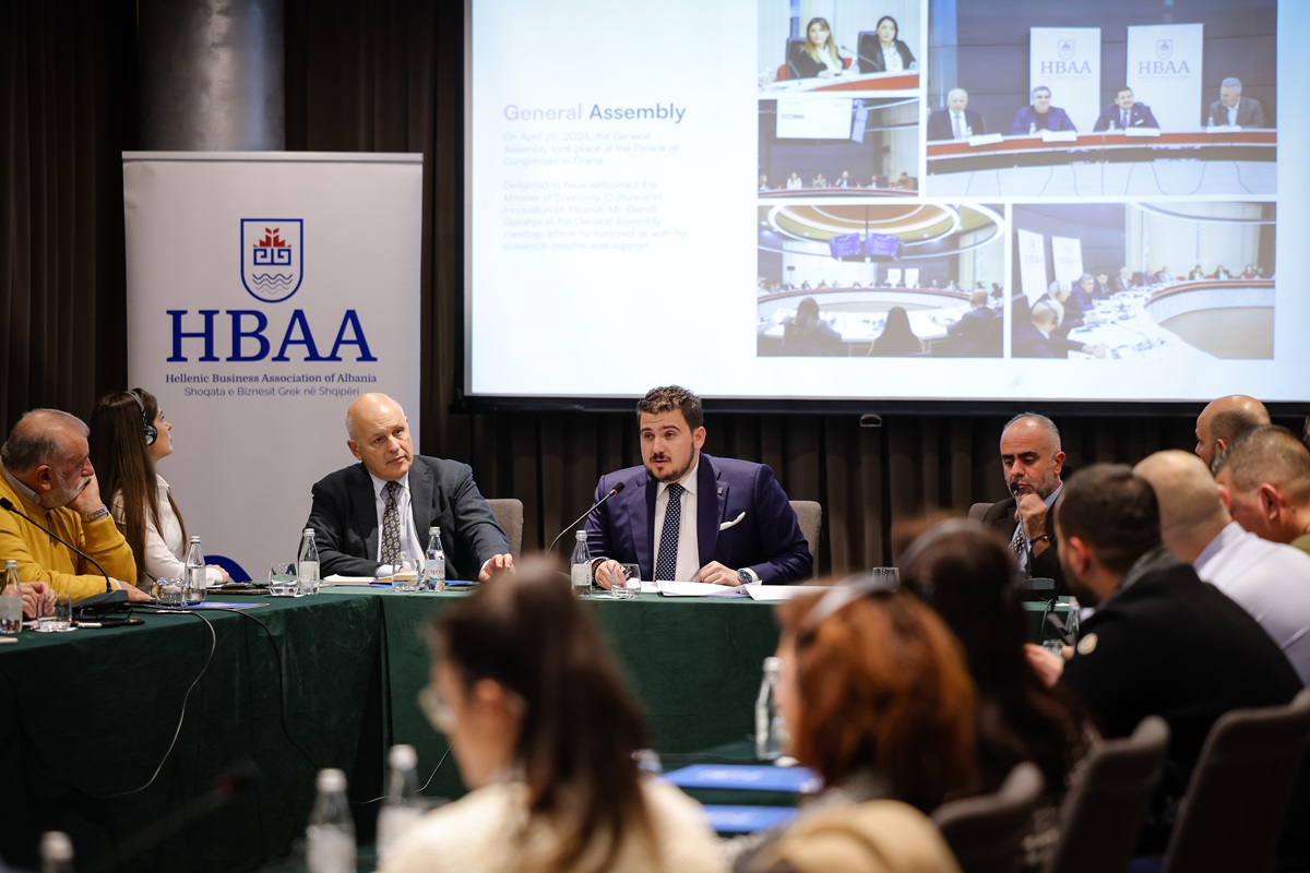 Νέο Διοικητικό Συμβούλιο στην Ένωση Ελληνικών Επιχειρήσεων Αλβανίας ...