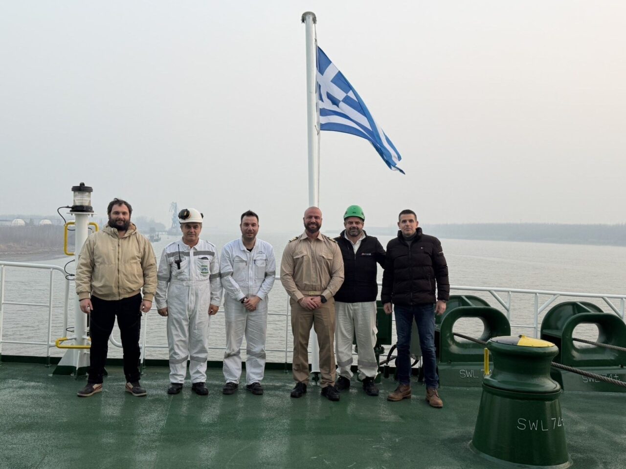 H Pantheon Tankers Management, της Άννας Αγγελικούση παρέλαβε το M/T ...