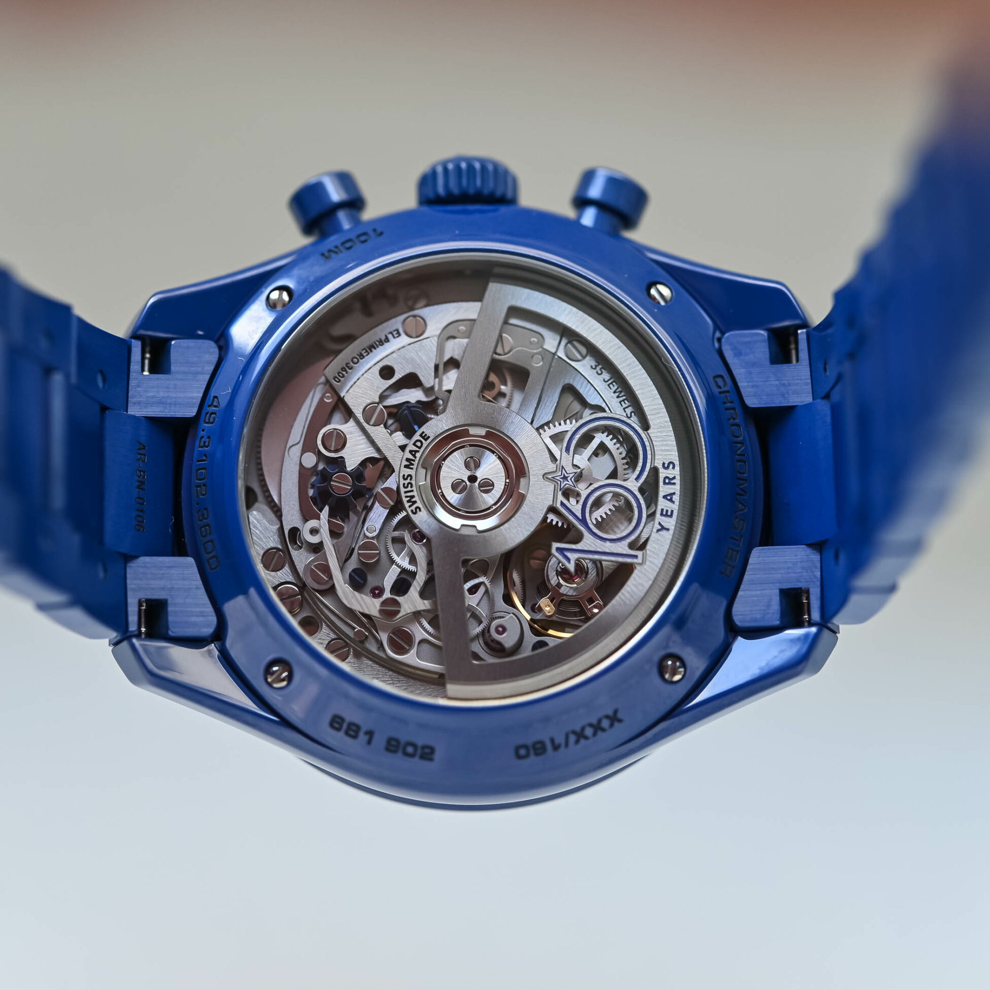 Epic Blue: η ZENITH γιορτάζει τα 160 - Mononews.gr