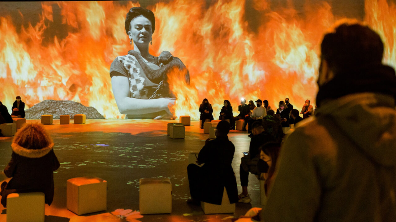 Frida Kahlo Beyond the Icon The Immersive Experience στην Αθήνα ...