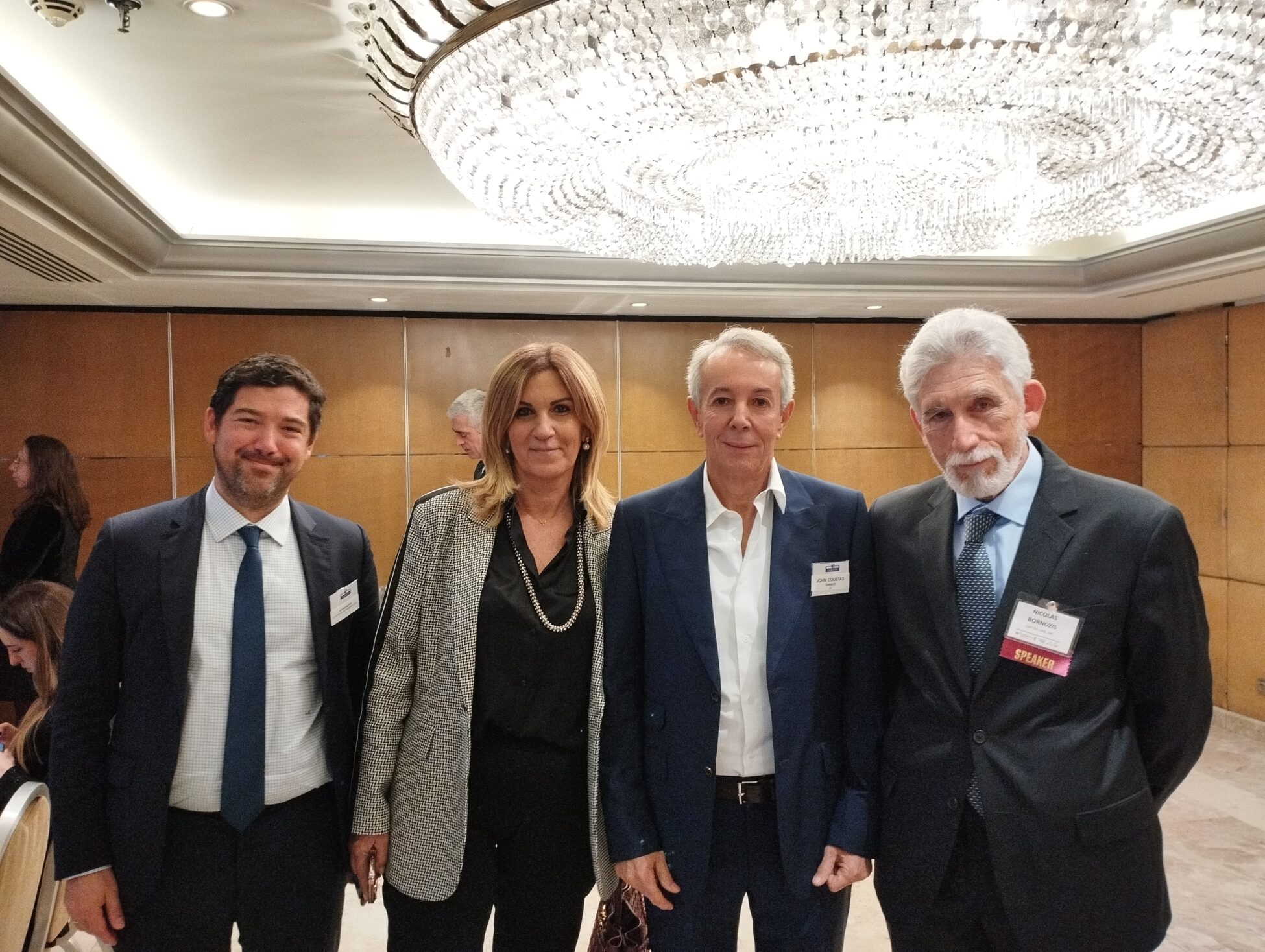 Ναυτιλιακό συνέδριο Capital Link: Τιμήθηκε ο Παντελής (Λου) Κολλάκης ...
