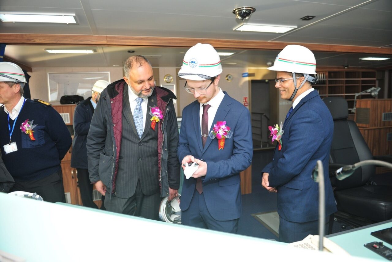 Συνεργασία της Laskaridis Maritime του Αθανάσιου Λασκαρίδη με την V ...