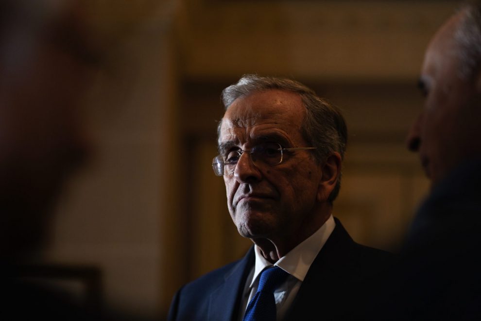 Γέφυρες Μαξίμου προς Σαμαρά υπό τον φόβο νέου κόμματος – Το παρασκήνιο ...