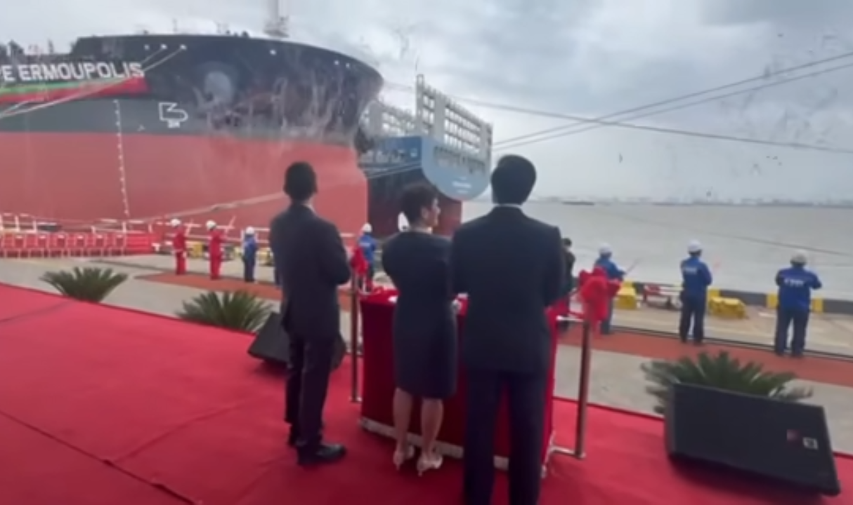 H Cape Maritime της Ευγενίας Ανδριανοπούλου παρέλαβε τα πρώτα δύο ...