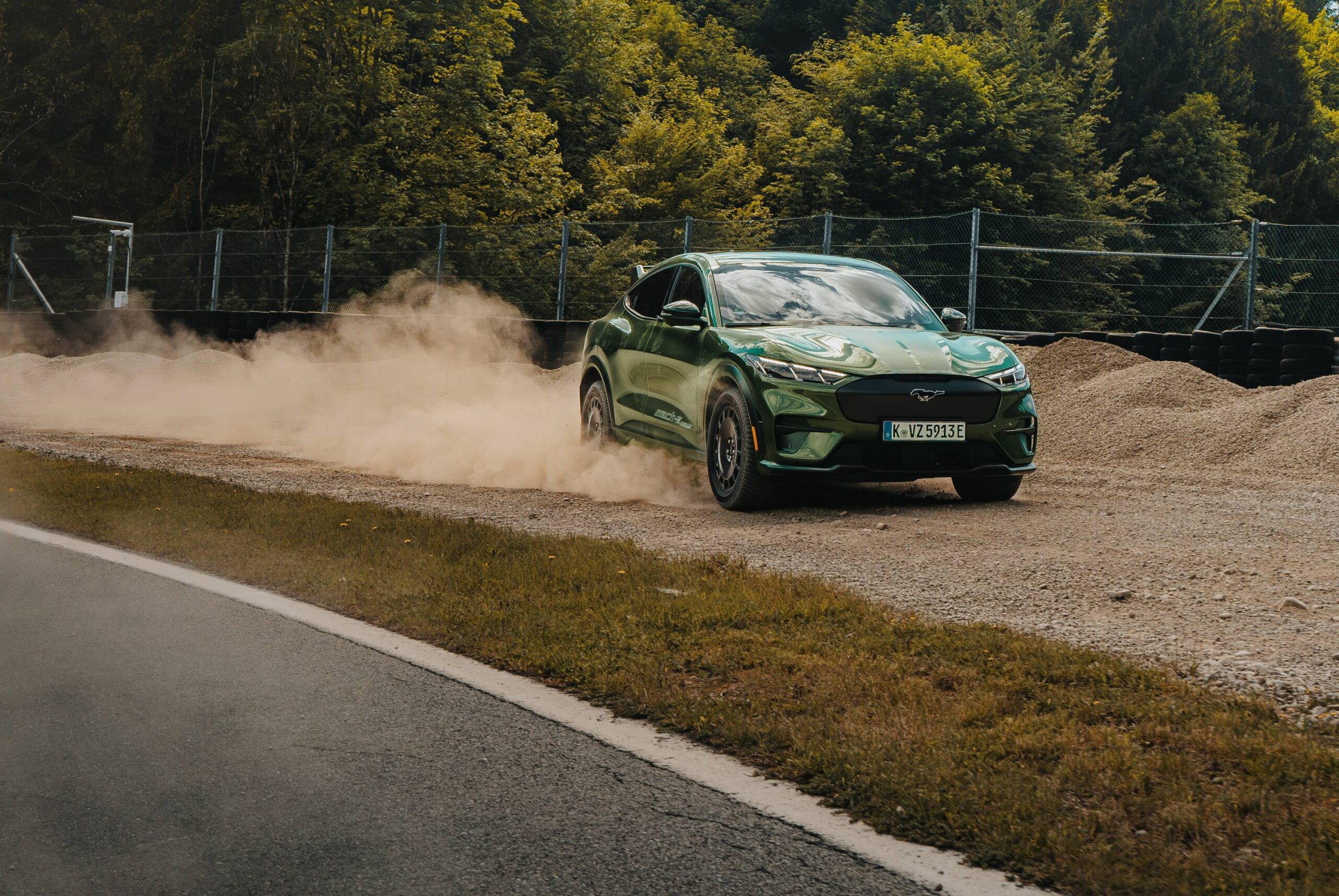 Ford: Ηλεκτρικό drift - Mononews.gr