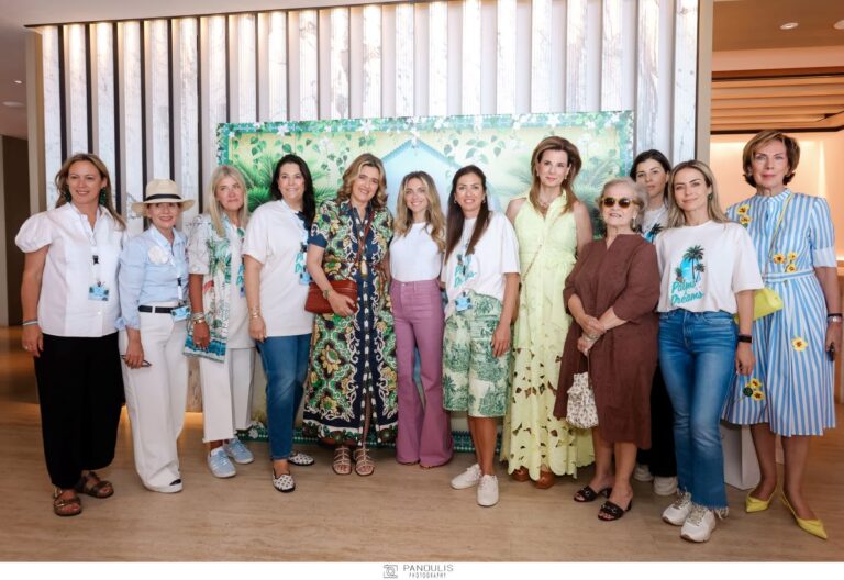 Riviera Shopping for a Good Cause, η γυναίκα πίσω από τον Έλγιν, ο ...
