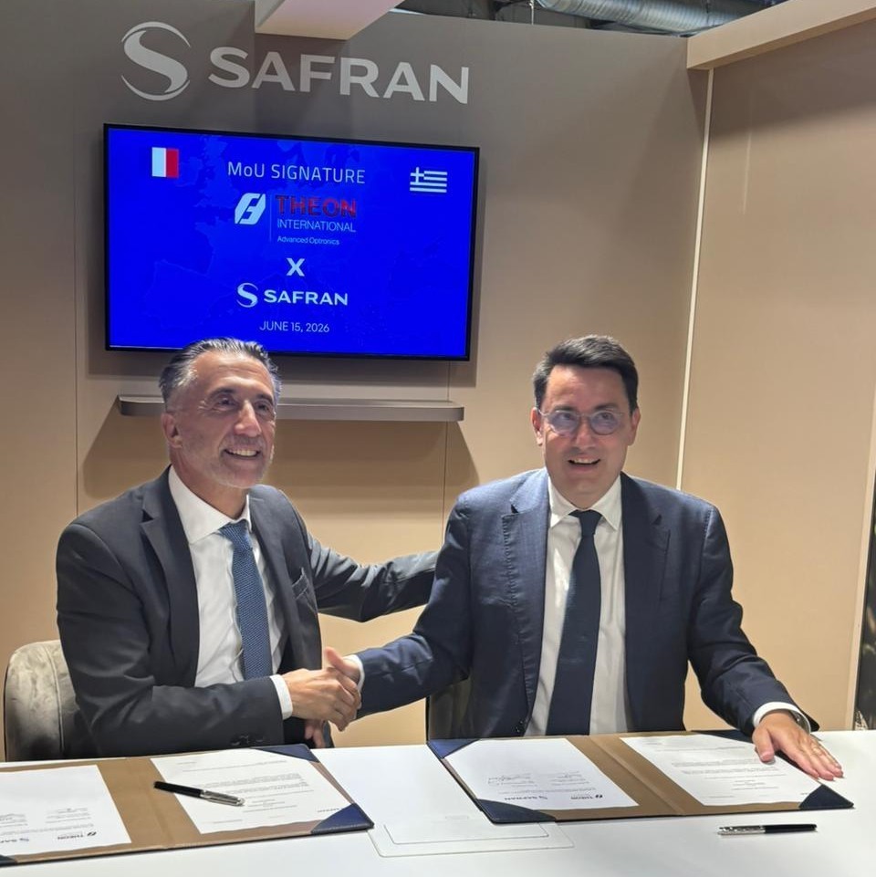 SAFRAN και THEON: Ενώνουν τις δυνάμεις τους για την ταχύτερη ανάπτυξη ...