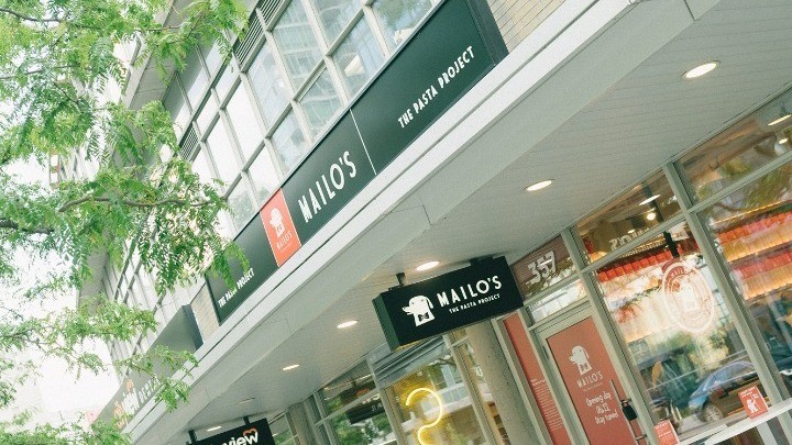 Mailo’s-The Pasta Project: Άνοιξε το πρώτο της κατάστημα στον Καναδά ...