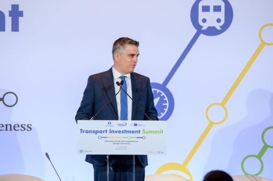 Δήμας: Σε συνέδριο με 8 υπουργούς Υποδομών και Μεταφορών στη ...